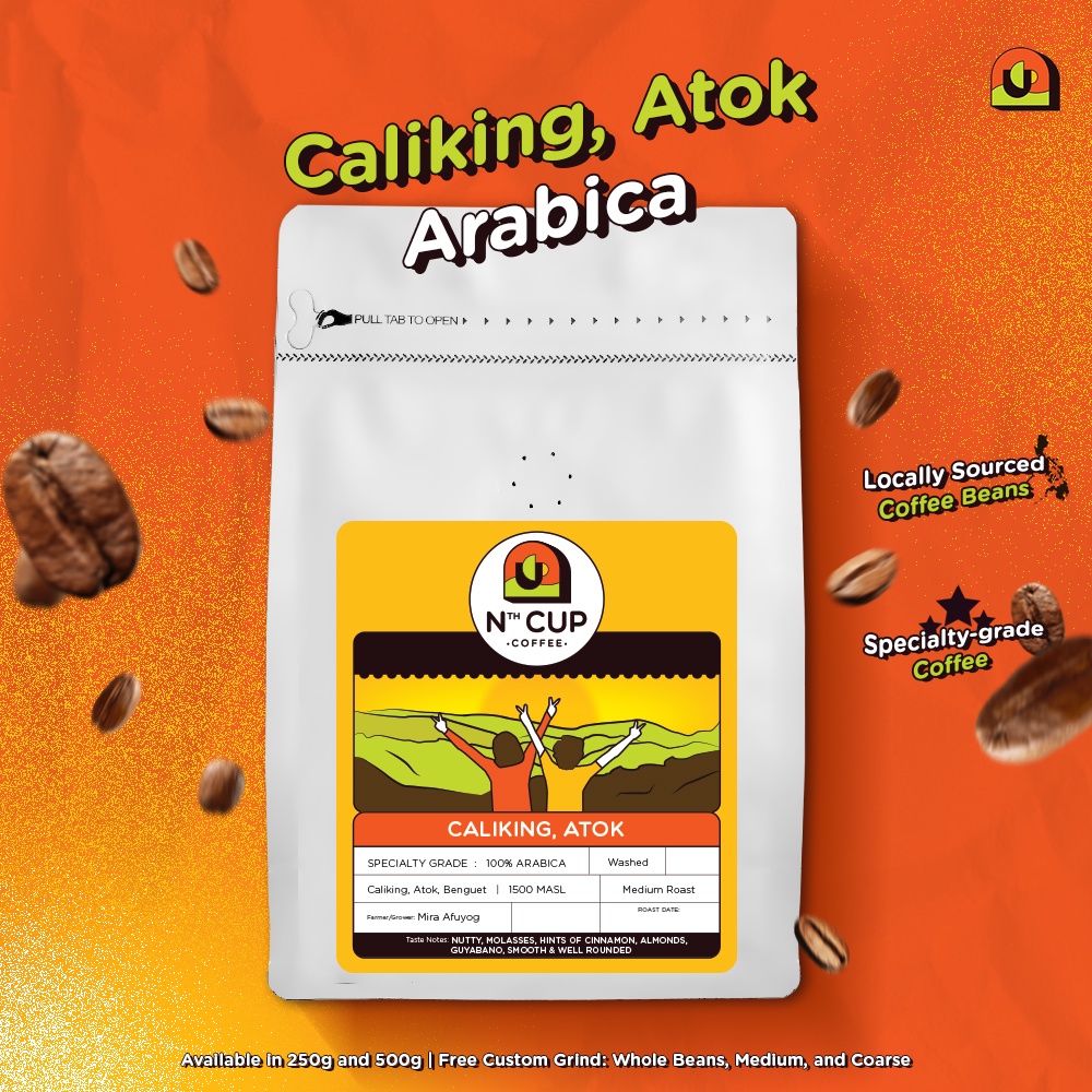Caliking, Atok Arabica Coffee, Specialty-Grade | Washed | Medium-Dark ...
