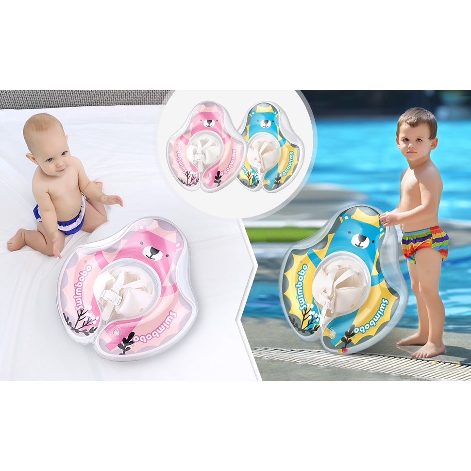 INFLATABLE CHEST TYPE FLOATER l FLOATER FOR KIDS l SWIMMING EQUIPMENT ...