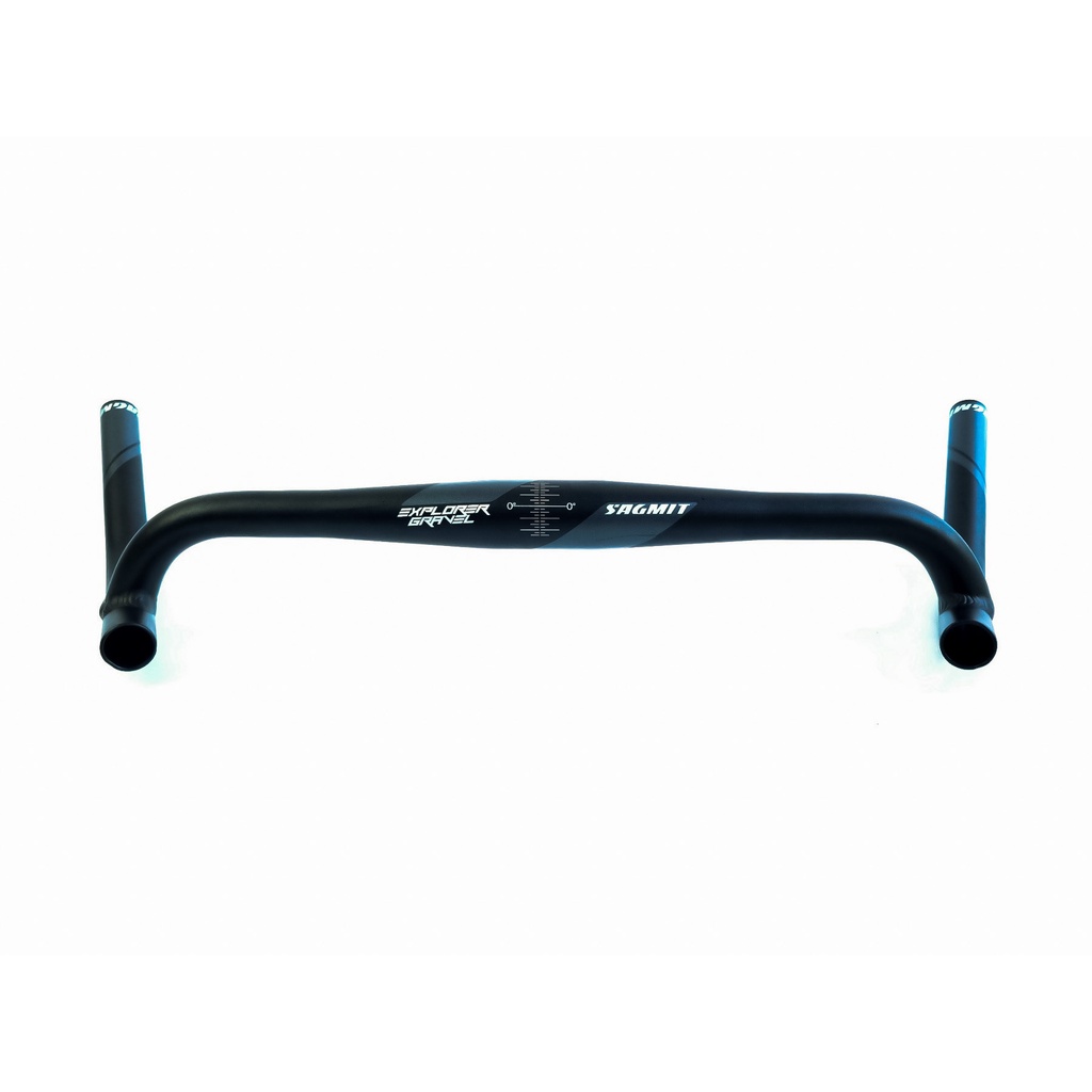 BKAT Sagmit Explorer Gravel CORNER BAR 420mm Alloy Mountain Bike MTB ...