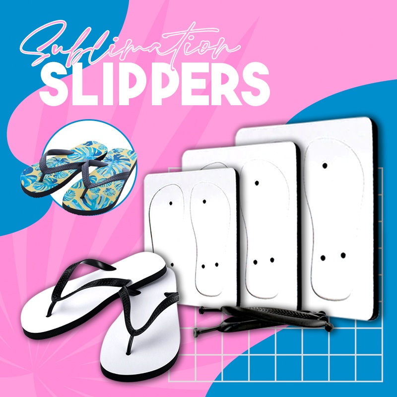 Sublimation Printable Slipper for Adults | Shopee Philippines