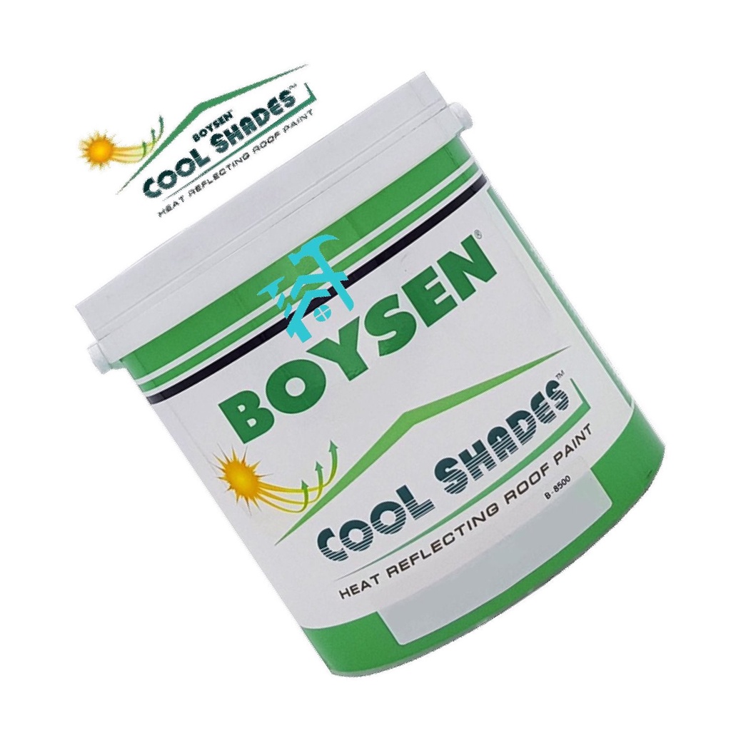 BOYSEN COOL SHADES ROOF PAINT PRIMEGUARD PRIMER GALLON SIZE | Shopee ...