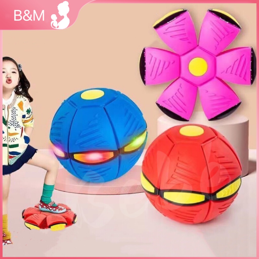 Stomp ball children's ball toys footsteps magic flying saucer ...