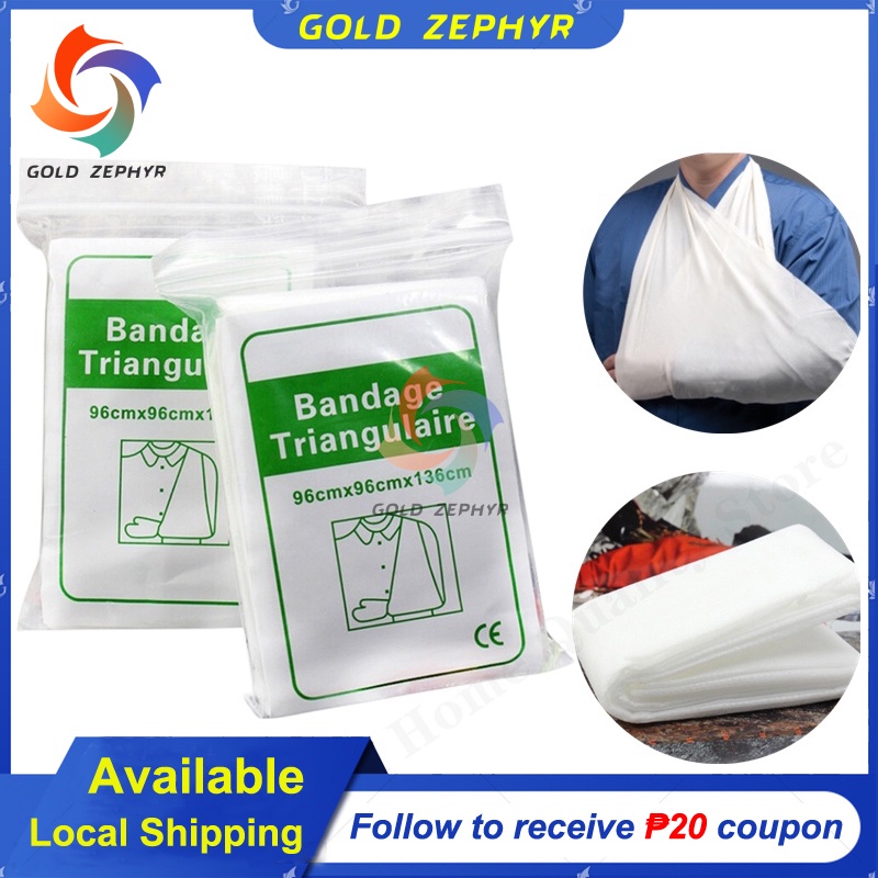 Triangular Bandage White Triangular First Aid Kit Wrap Bandage Fracture ...