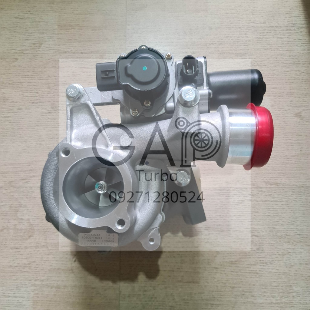 Turbo for Toyota Hiace Grandia 1KD 3.0 engine 17201-30201 RHV4 2015 to ...