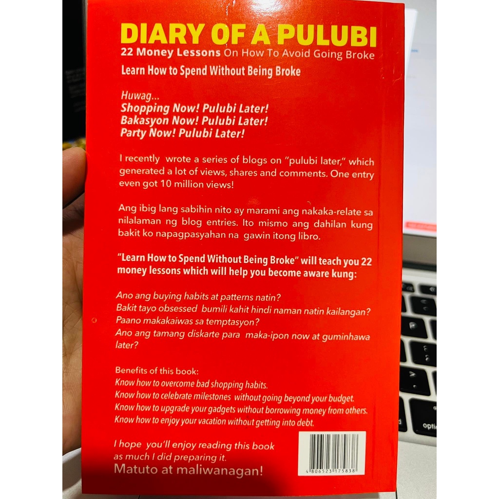 CHINKEE TAN BOOKS (DIARY OF A PULUBI/ IPON/ BADYET/ UTANG-FREE/ NEGOSYO/ YAYAMANIN/ SAMPUNG UTOS ...