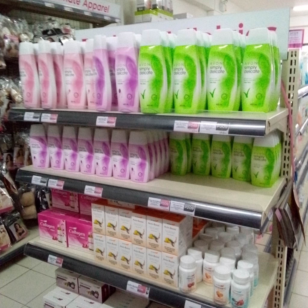 Avon SIMPLY DELICATE pH-BALANCED FEMININE WASH 250ML 200ML | Shopee ...