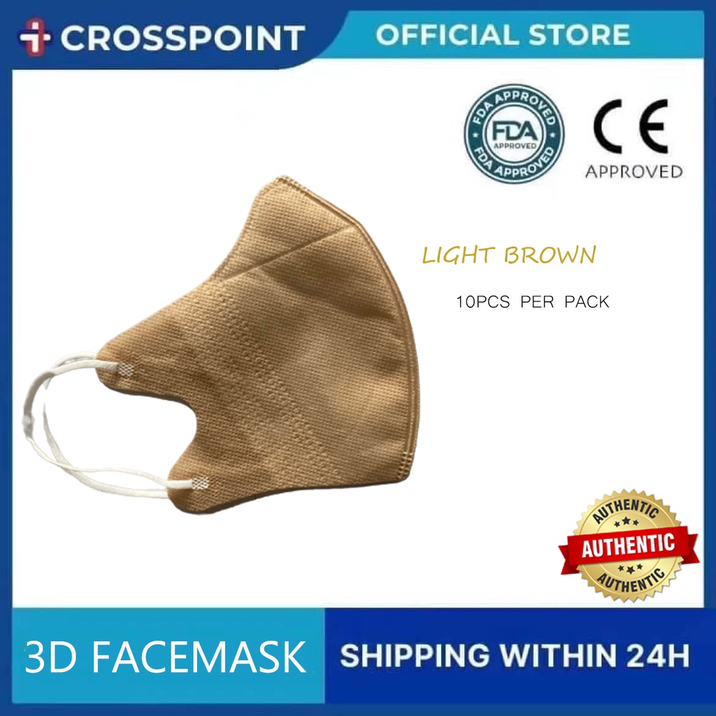 3D Butterfly Face Mask with 95% Filtration - 10pcs Pack for Dust ...