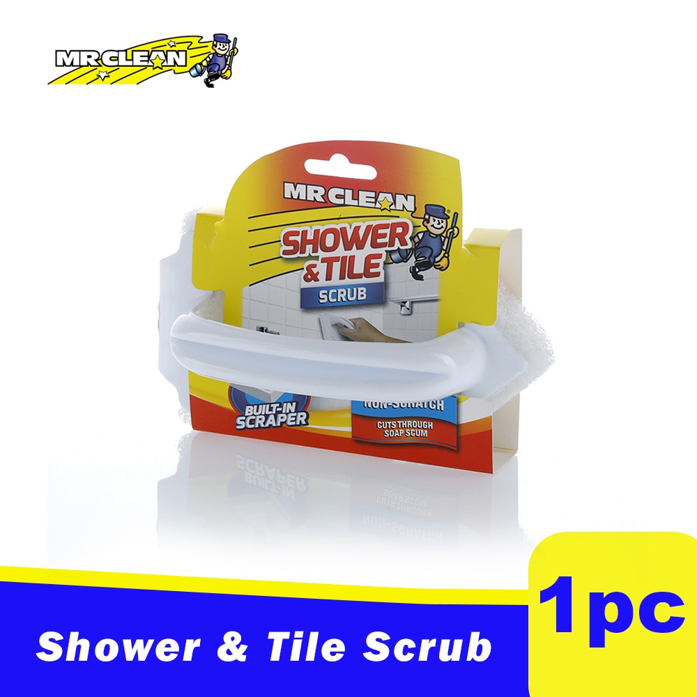 MR CLEAN Shower & Tile Scrub Cleaning H 01 | Shopee Philippines
