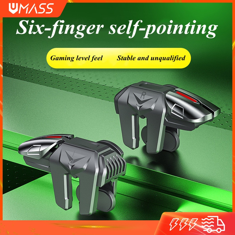 G21 Mobile Game Trigger For Pubg Controller Gamepad Joystick Aiming Shooting L1R1 Button I ...