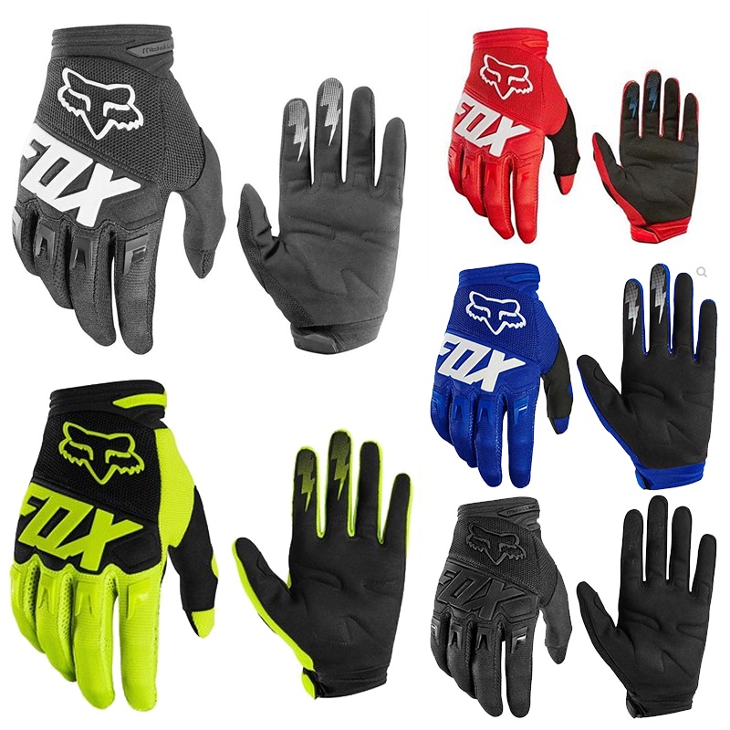 Fox Motorcycle Gloves With Touch Screen Sensor Glove Riding Bike Sarung ...