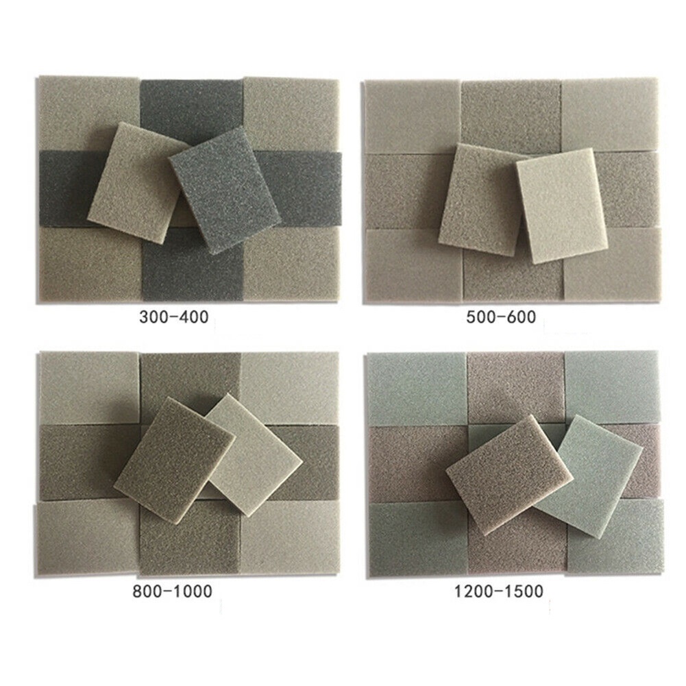 Gunpla Square Sponge Sand Paper Set Sanding Paper Polishing Paint ...
