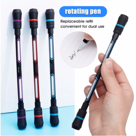 Blue One.Anti-stress-Spinning Pen/Kreative Spinner Stift Stressabbau ...