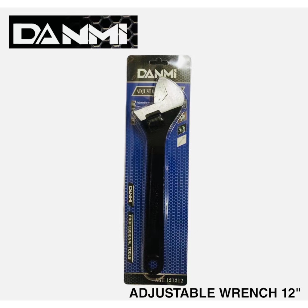 DANMI Adjustable Wrench Tools 8" 10" 12" | Shopee Philippines