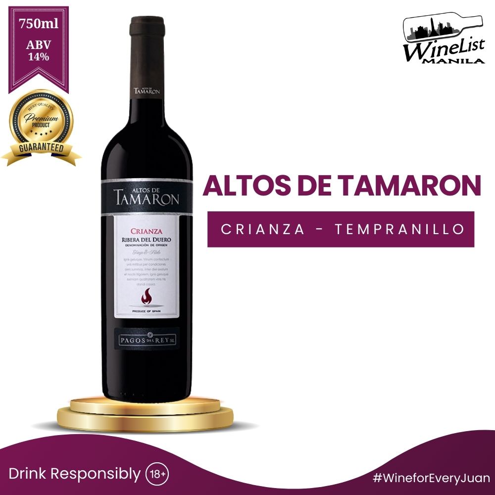 Altos De Tamaron Crianza - Tempranillo Ribera Del Duero, Spain Red Wine ...