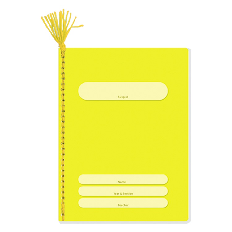 Set of 10 Orions Yarn Color Coding Notebook 80 leaves | Shopee Philippines