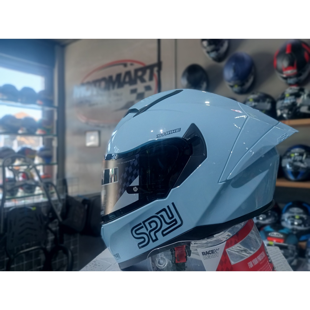 SPYDER HELMET STRIKE PLAIN MOTORCYCLE HELMET | Shopee Philippines