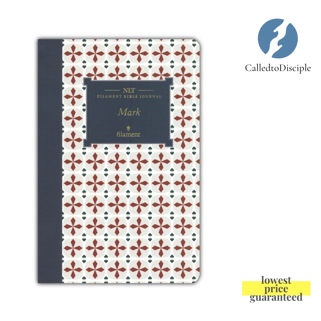 NLT Filament Bible Journal: Mark | Shopee Philippines