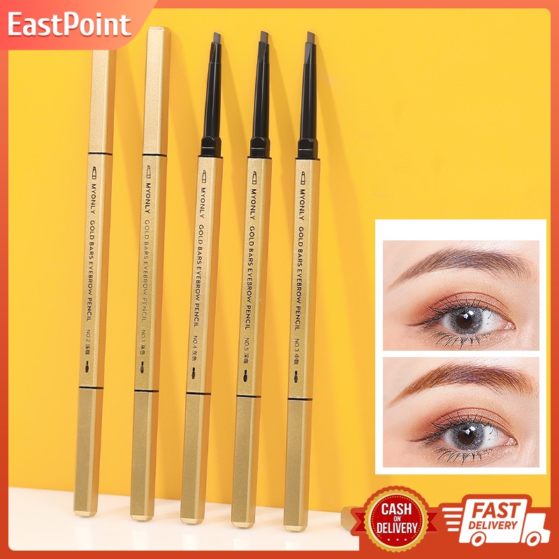 Double Head Eyebrow Pencil Extremely Fine Stereo Lasting Not Dizzy Dye ... Double Head Eyebrow Pencil Extremely Fine Stereo Lasting Not Dizzy Dye ...