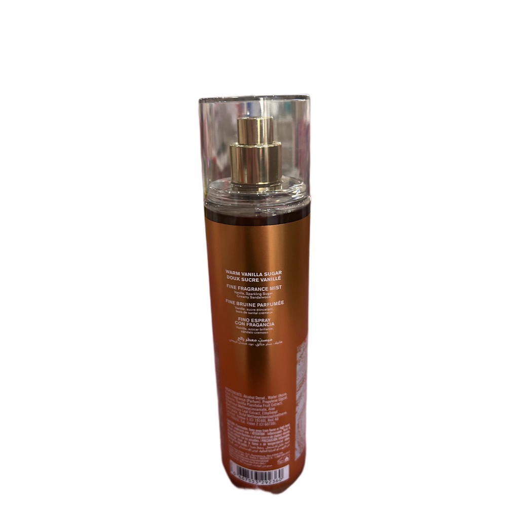 Bath And Body Works Warm Vanilla Sugar Fine Fragrance Mist 236ml