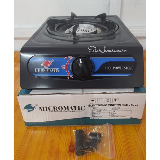Micromatic MGS -202 Gast Stove (Single) | Shopee Philippines