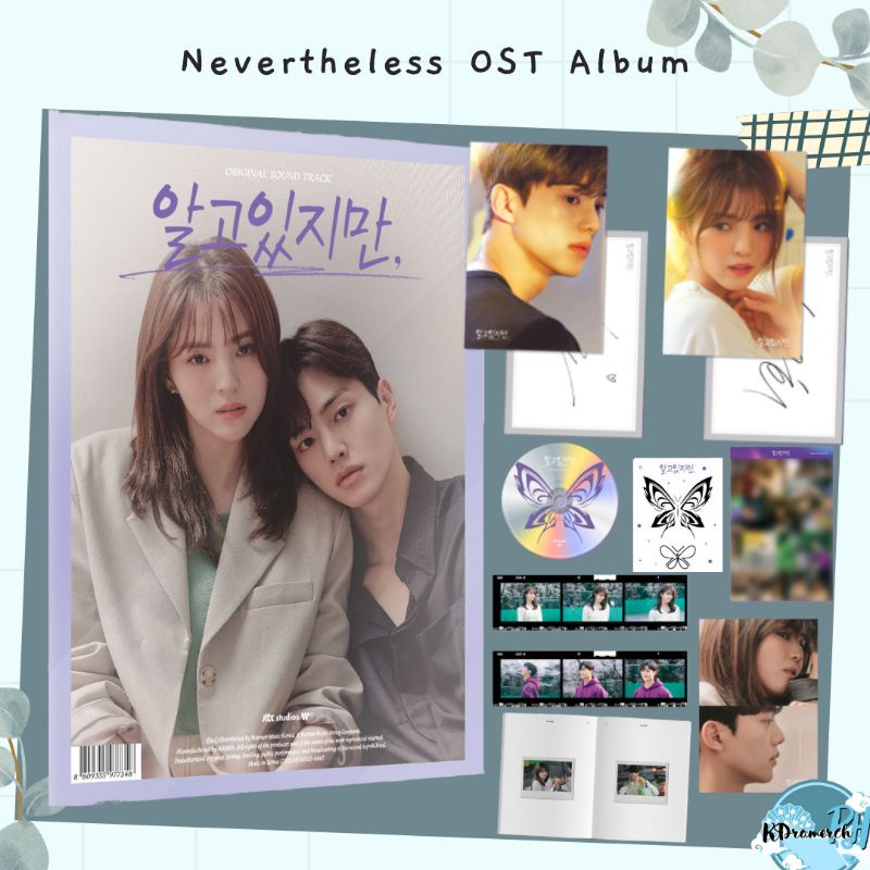 ON HAND] Nevertheless OST ALBUM - JTBC KDrama Song Kang Han So Hee | Shopee Philippines