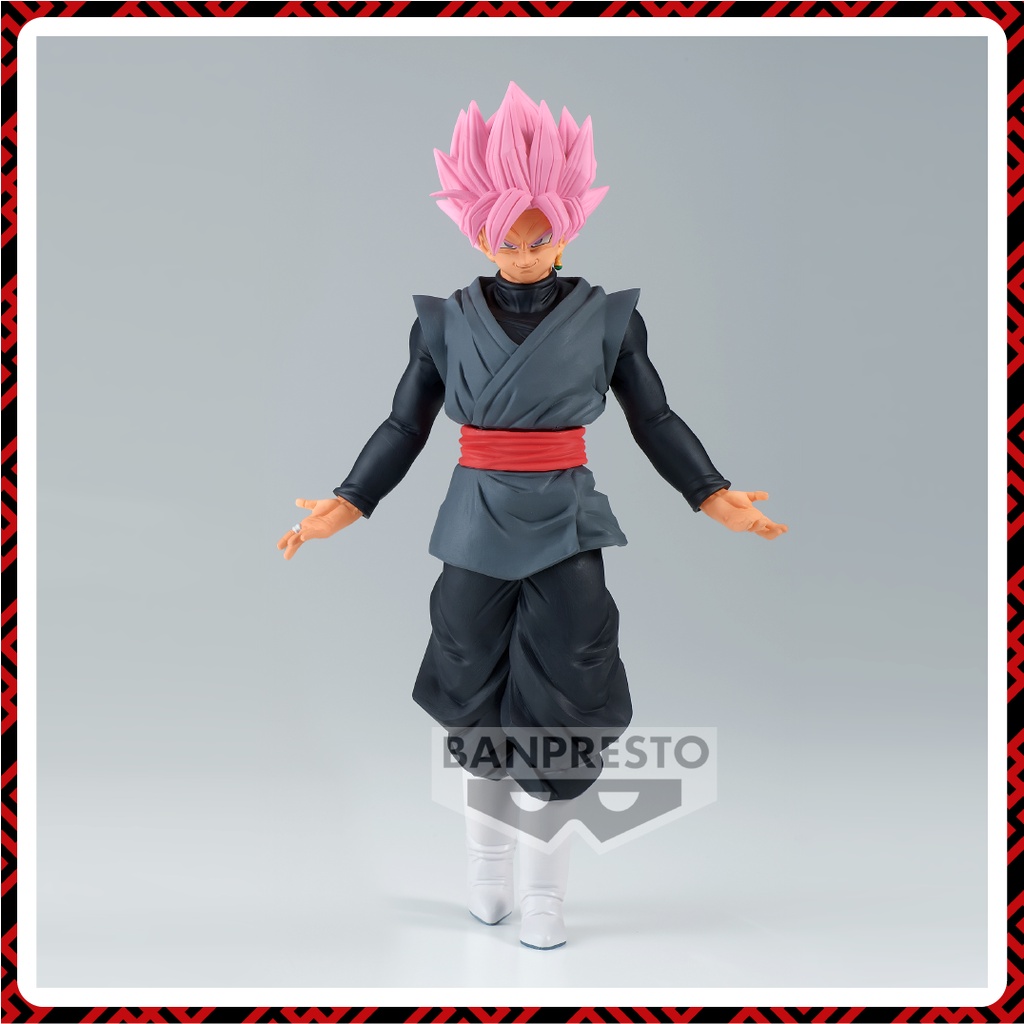 Banpresto - Solid Edge Works Vol.8 - Dragon Ball Super - SSR Goku Black ...
