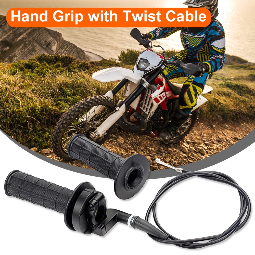 Domino quick throttle RACING with cable and handle grip Made in ...