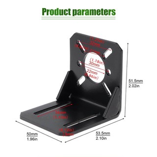 Universal DC Motor Stand Mount Bracket for 28/35/42 Stepper Motor Nema ...