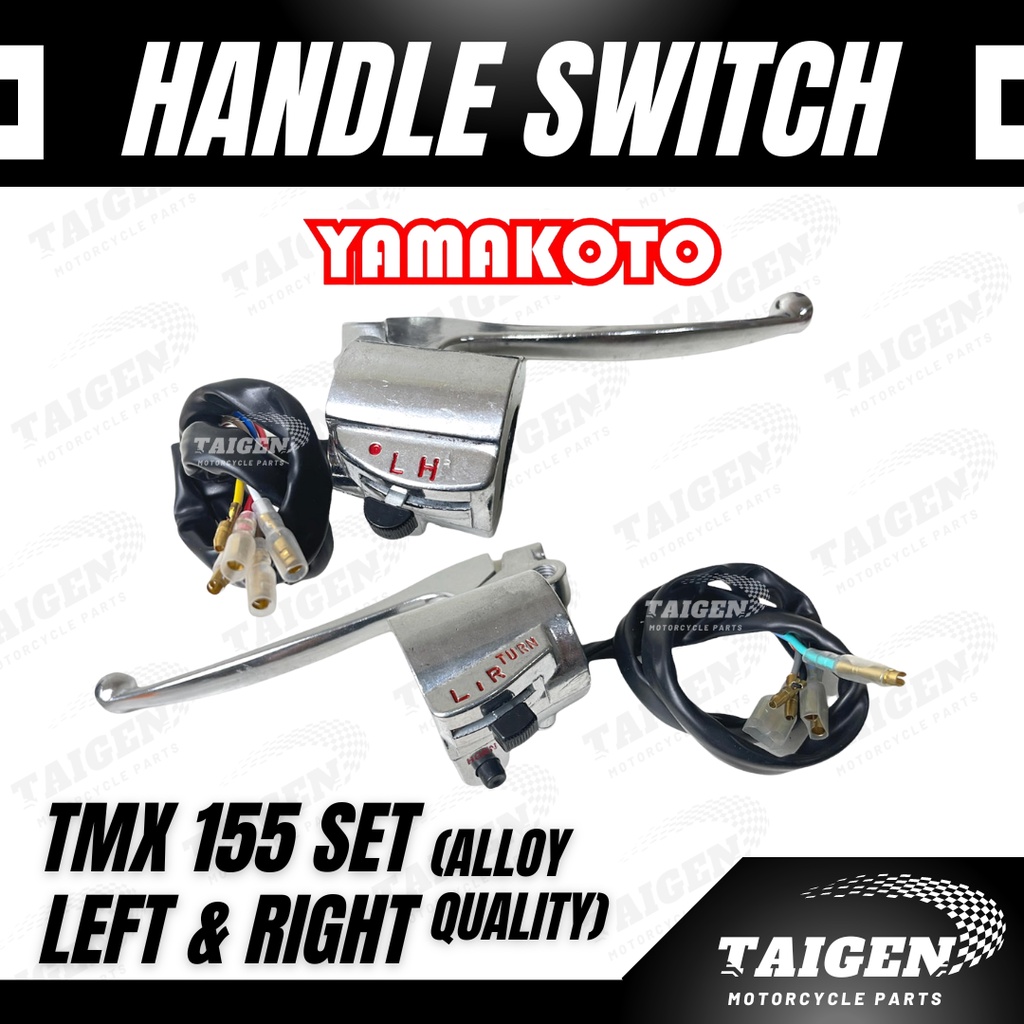 YAMAKOTO TMX 155 Set Left & Right Handle Switch | Shopee Philippines