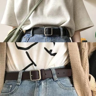 Toras Belt Korean Fashion Women Belts Leather Metal Buckle Waist Belts ...