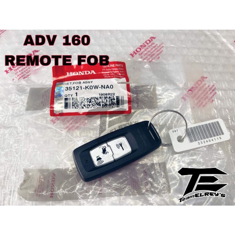 STOCK REMOTE FOR ADV 160 | Shopee Philippines