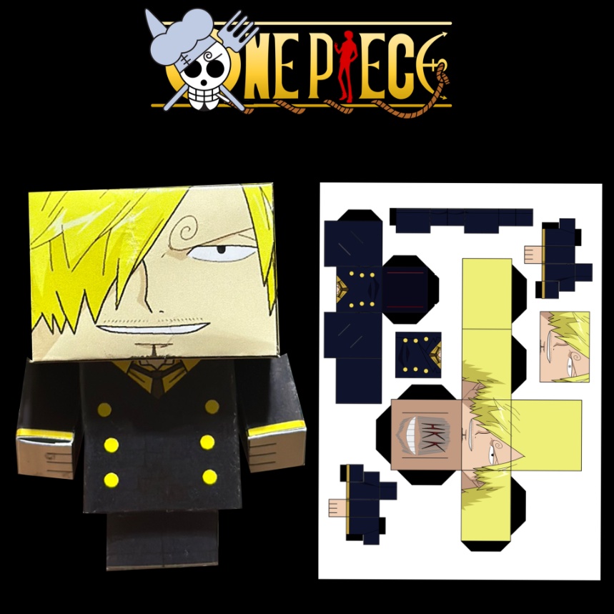 Sanji One Piece Origami | Shopee Philippines