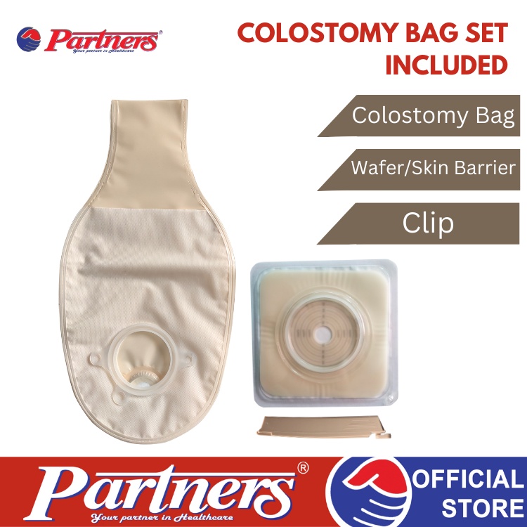 Partners Colostomy Bag 60mm | Shopee Philippines