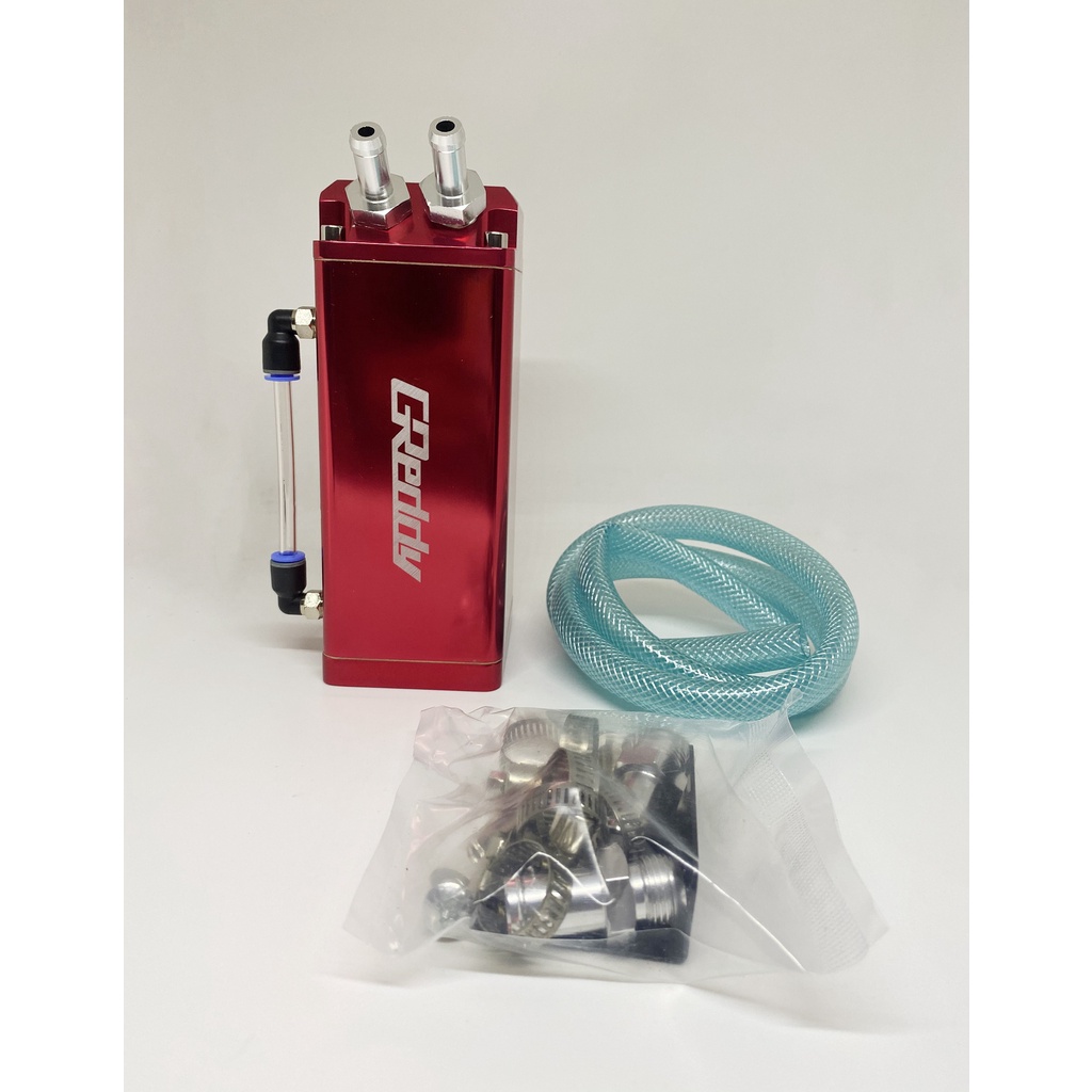 Greddy Oil Catch Can (Red) | Shopee Philippines