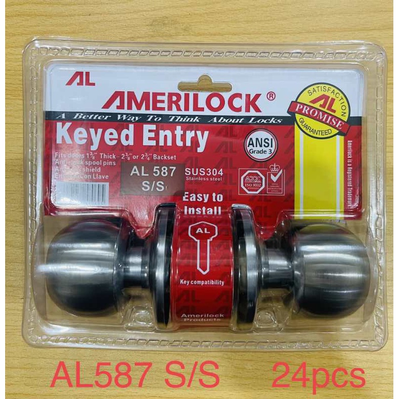 AMERILOCK DOOR KNOB FOR EVERY HOUSE Applicable categories kinds of ...