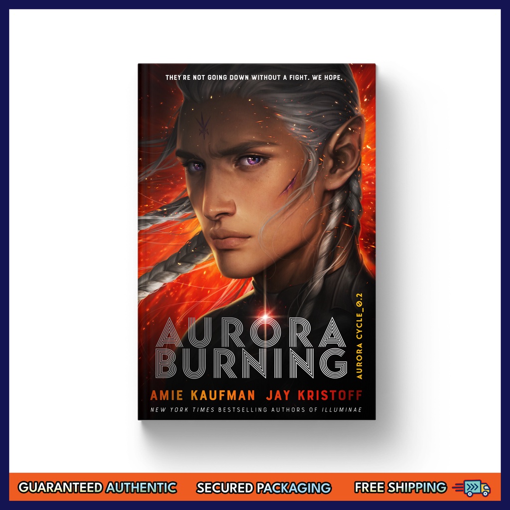 Aurora Burning: Aurora's End: Aurora Rising (Hardback) By Amie Kaufman ...