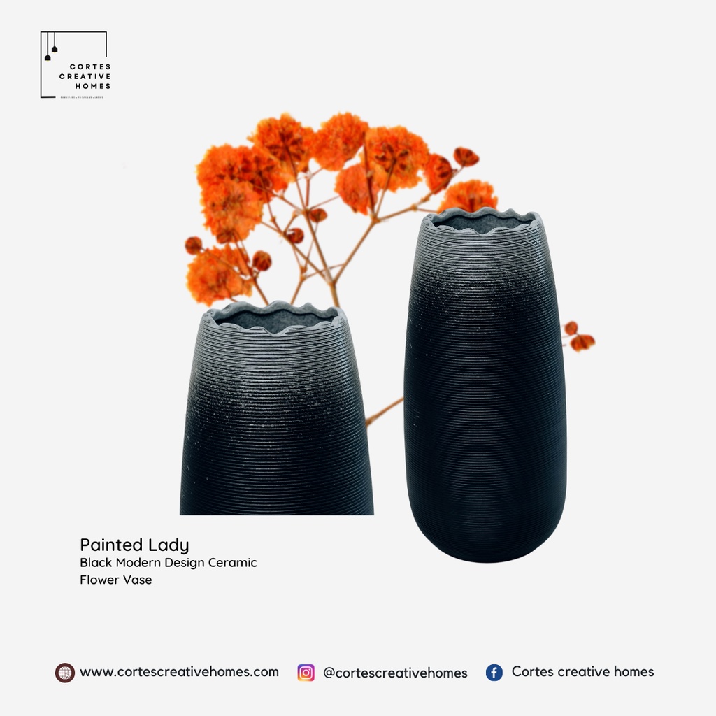 Modern Italian Style Design Ceramic Vase Nordic Flower Vase For Home ...