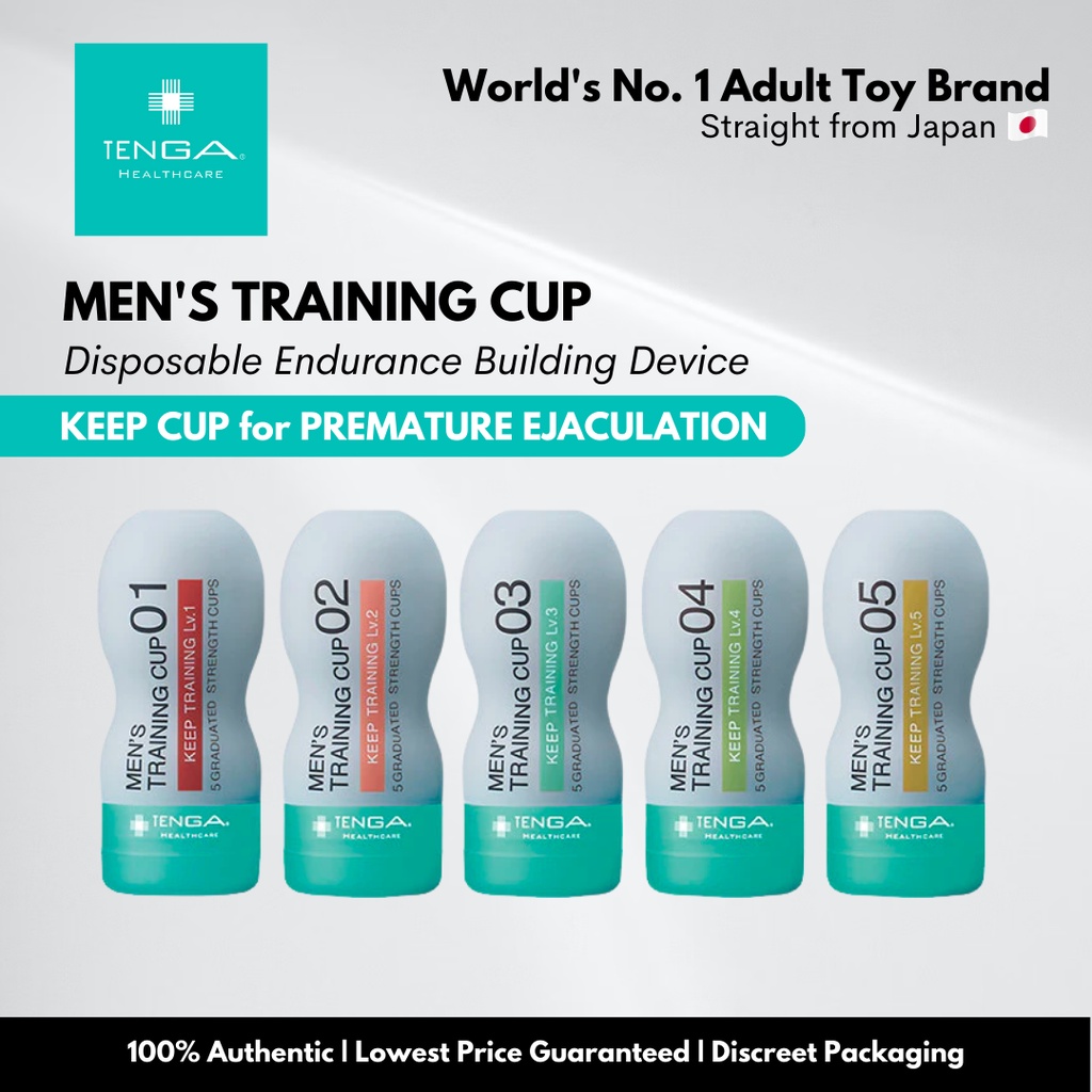 Men's Keep Training Cup [Disposable, Pre-Lubricated, Tools for Sexual ...