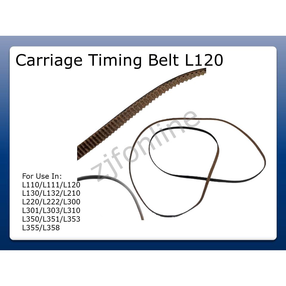 Carriage Timing Belt for Epson L120 L121 L110 L360 L385 L405 L455 ...