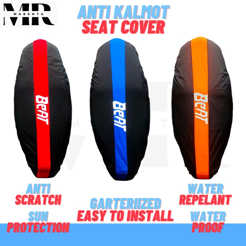 ANTI KALMOT PUSA SEATCOVER HONDA BEAT (TWO COLOR) WATERPROOF ...