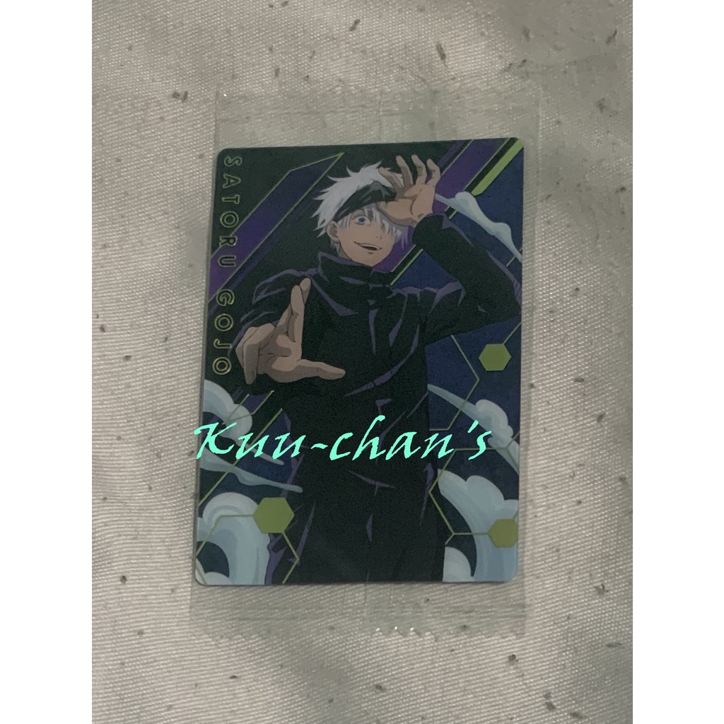 Jujutsu Kaisen Wafer Cards | Shopee Philippines