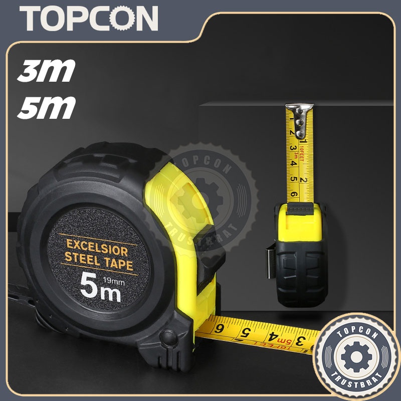 NEW 5M 10M steel tape measure standard measuring meter tape measure ...