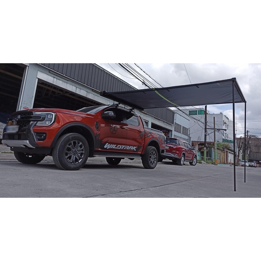 RAGE AWNING TENT (ALUMINUM CASE) | Shopee Philippines