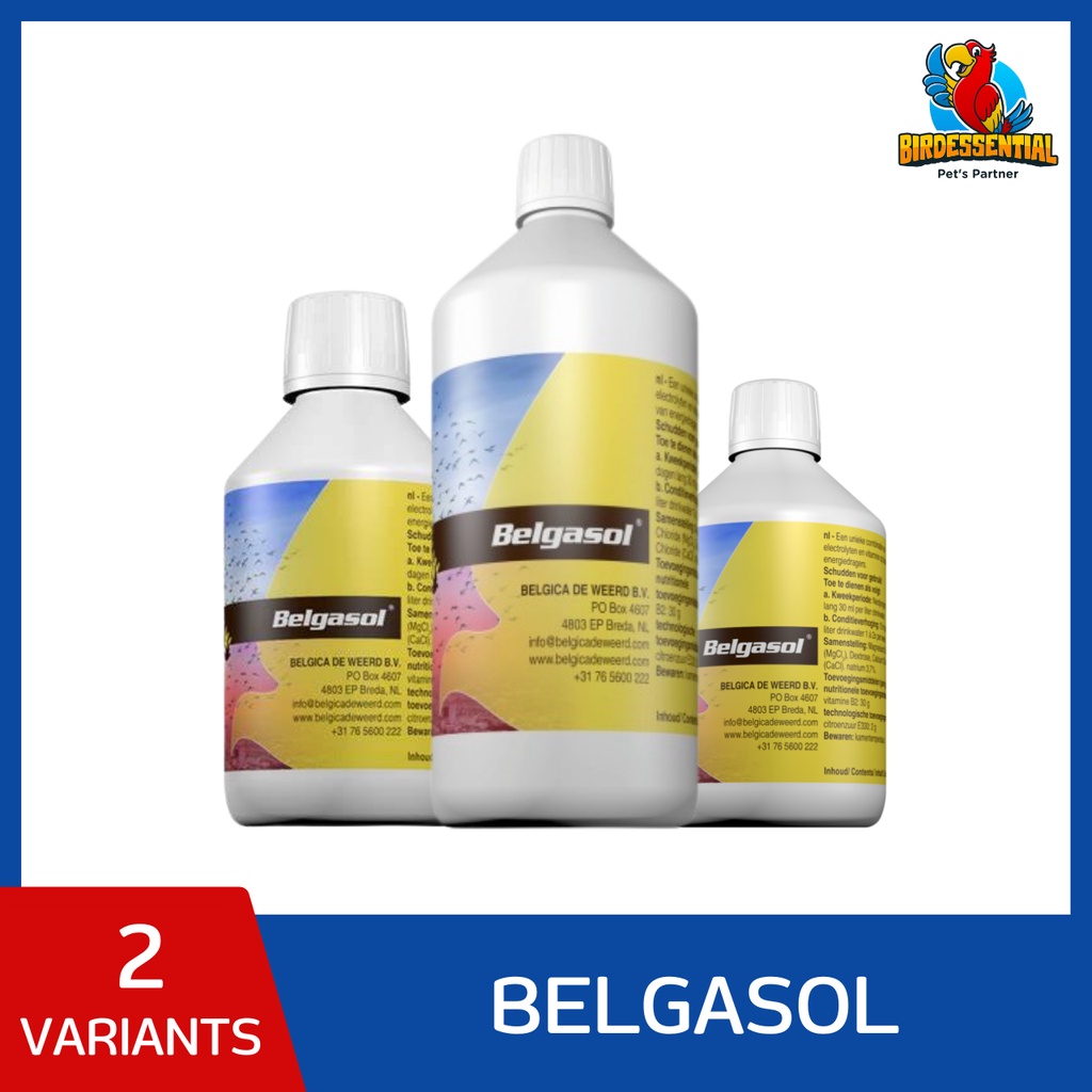 Belgica De Weerd Belgasol (50ml/250ml) | Shopee Philippines