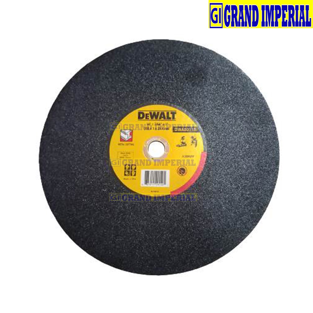 Dewalt Cutting Disc 14 Inches DWA8011R for Cut Off Machine Grand ...