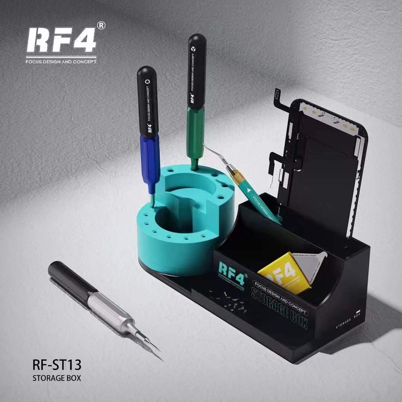 RF4 RF-ST13 Multifunctional Storage Box Screwdriver Tweezers Parts ...