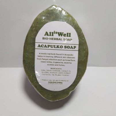 Acapulco Soap Anti Bacterial Anti Fungal Anti allergy Anti Acne ...