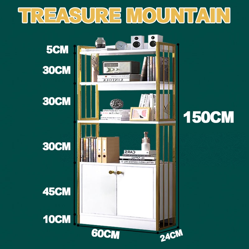 Living room 6-floor multi-function storage rack/living room rack ...