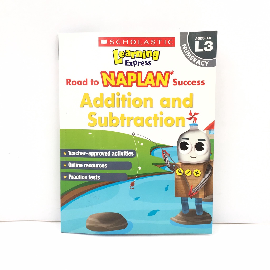 Learning Express: Road to NAPLAN Success: Level 3 - Addition and ...