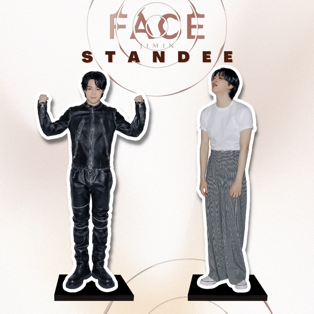 JIMIN 'FACE' Emotion of the Day Laminated Standee | Shopee Philippines